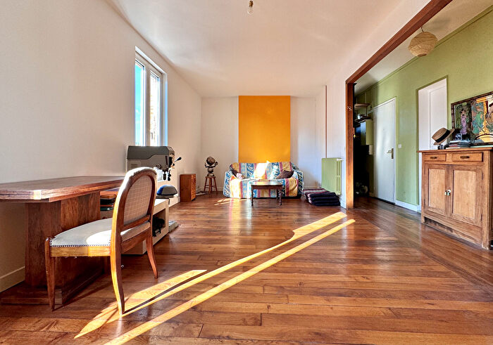 Appartement à vendre - Pantin, Verpantin, Sept Arpents - 2 pièces - 1 chambre