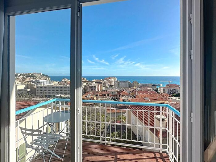 Appartement à vendre - Cap-dAil - 1 pièce - 1 chambre