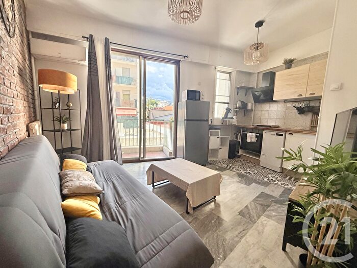 Appartement 1 pièce à Nice, Californie, Carras, à vendre