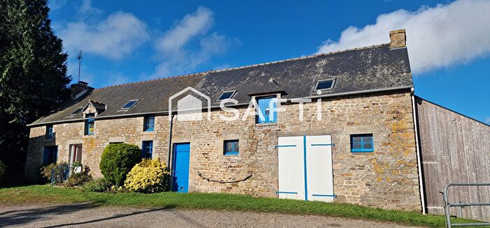 Maison à vendre - Saint-Gouéno - 4 pièces - 1 chambre