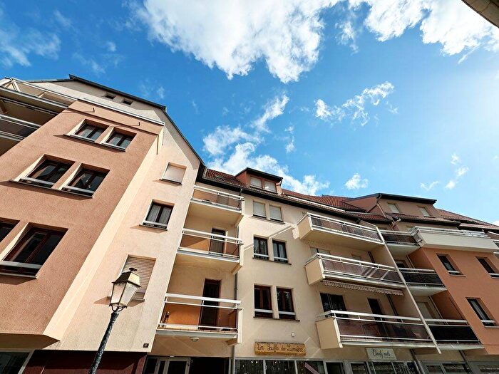 Appartement à louer - Molsheim - 2 pièces - 1 chambre