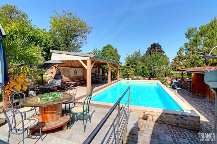 Maison à vendre - Chapet - 6 pièces - 4 chambres