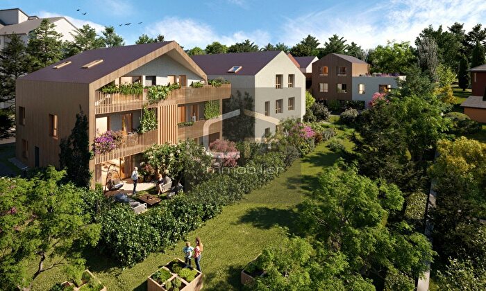 Appartement à vendre - Seynod, Périphérie - 5 pièces - 4 chambres