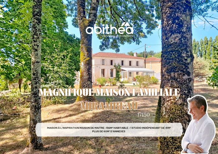 Maison 8 pièces à vendre à Mirambeau