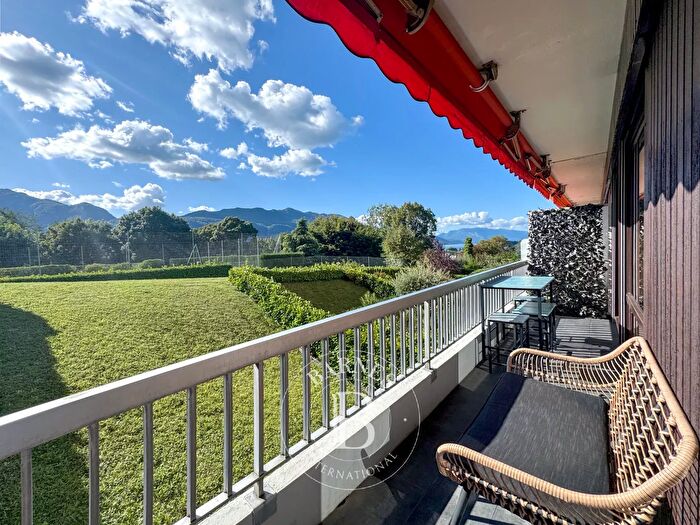 Appartement à vendre - Tresserve - 3 pièces - 2 chambres