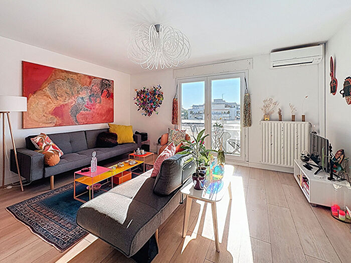 Appartement 3 pièces à vendre à Lyon 8ème, Monplaisir