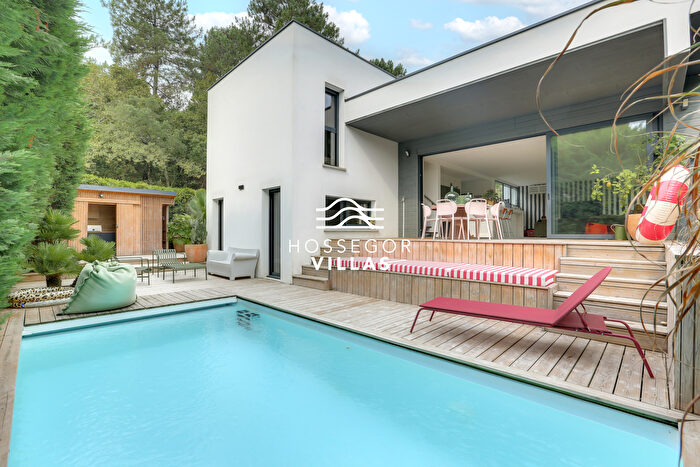 Maison à vendre - Seignosse - 6 pièces - 4 chambres