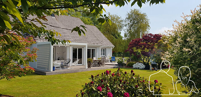 Maison à vendre - Beuzeville - 4 pièces - 3 chambres