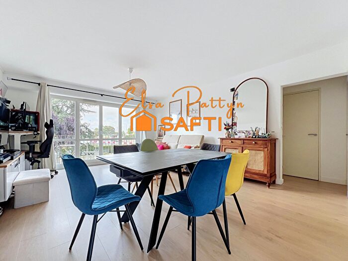 Appartement 4 pièces à Caen, Haie Vigné, à vendre