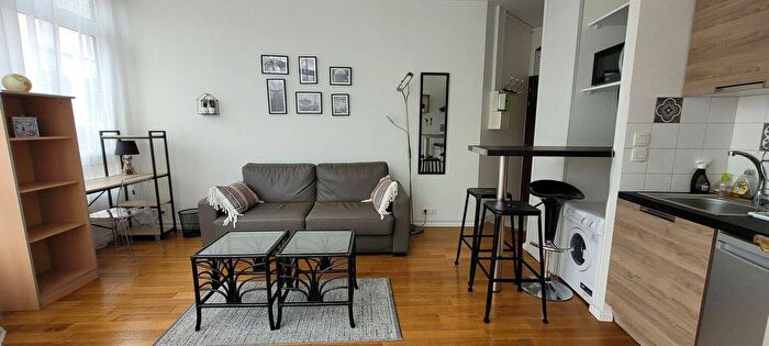 Appartement 1 pièce à louer à Centre Ville, Reims