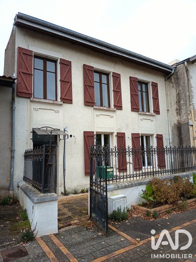 Maison 3 pièces à vendre - Essey-et-Maizerais