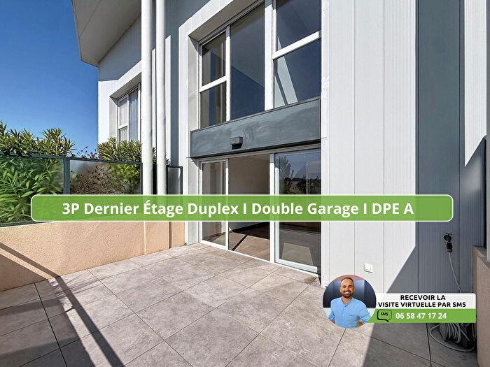 Appartement à vendre - Antibes, Rastines, Super Antibes, Laval, La Fontonne - 3 pièces - 2 chambres