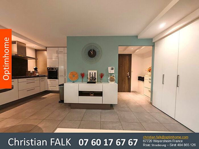 Appartement à vendre - Weyersheim - 3 pièces - 2 chambres