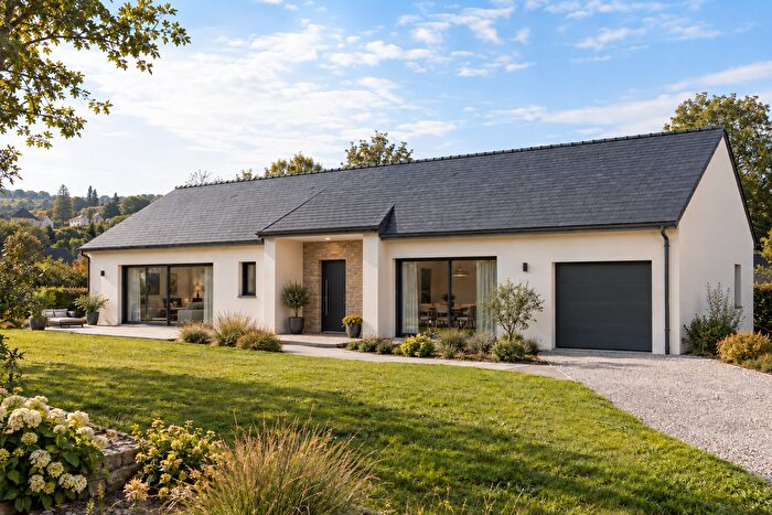 Maison 4 pièces à Bosmie-l'Aiguille, à vendre