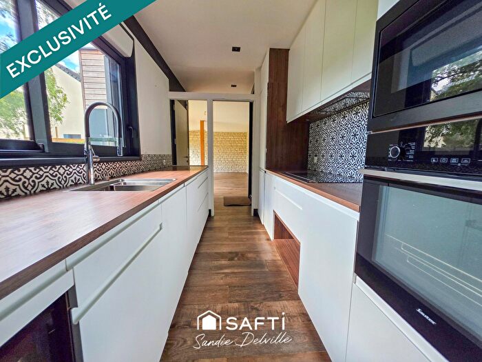 Maison à vendre - Quincy-Voisins - 4 pièces - 3 chambres