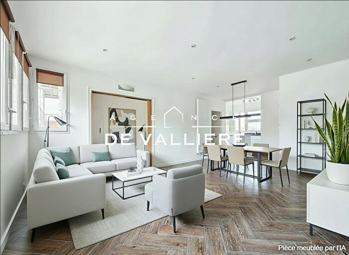 Appartement à vendre - Nanterre, Centre-ville - 4 pièces - 3 chambres