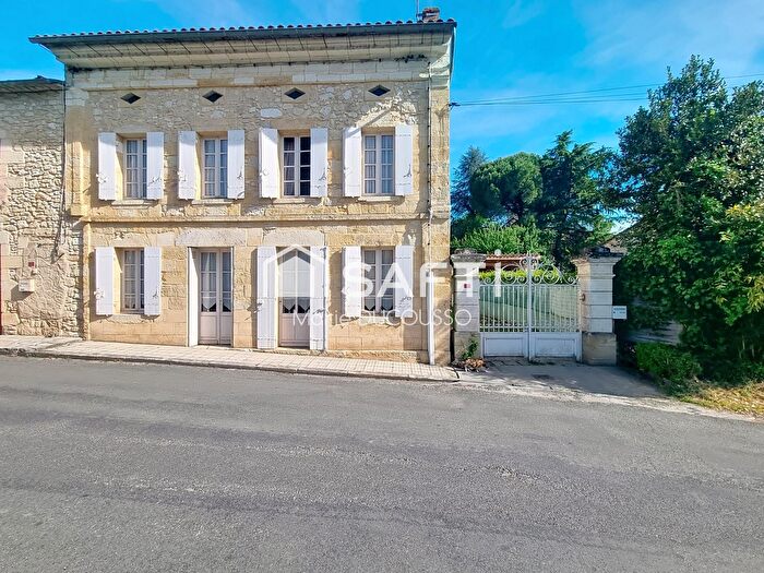 Maison à vendre - Montcaret - 4 pièces - 2 chambres
