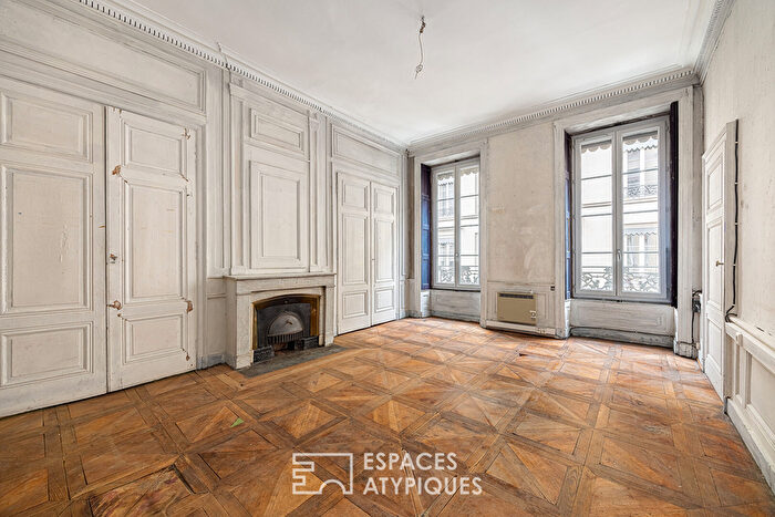 Appartement 4 pièces à Lyon 2ème, Bellecour, Carnot, à vendre