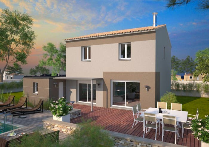 Saint-Siffret - Maison 6 pièces à vendre