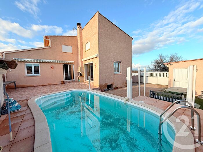 Maison à vendre - Frontignan, La Plage - 5 pièces - 4 chambres