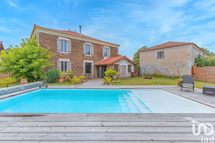 Maison à vendre - Pontenx-les-Forges - 7 pièces - 4 chambres