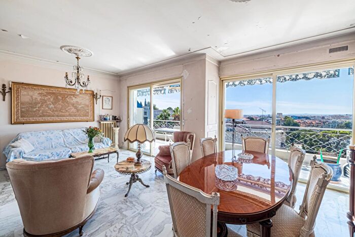 Appartement à vendre - Nice, Valrose - 3 pièces - 2 chambres