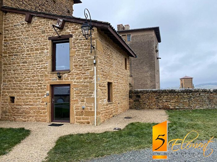 Maison à louer - Theizé - 3 pièces - 2 chambres