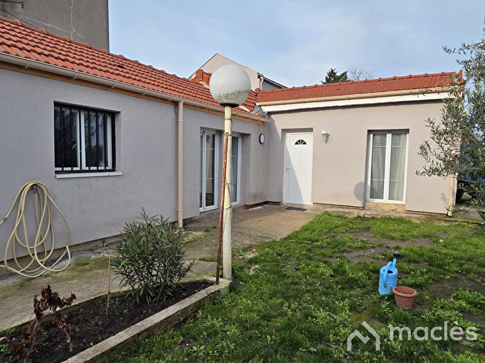 Maison à vendre - Pierrefitte-sur-Seine, Potier, Gare - 8 pièces - 5 chambres