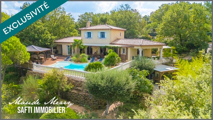 Maison 7 pièces à vendre - Garéoult