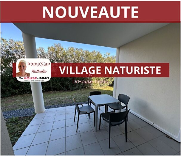 Appartement à vendre - Agde, Le Grau dAgde - 2 pièces - 1 chambre