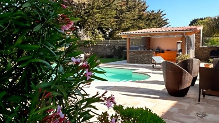 Maison à vendre - Pornic, Plage de Porteau, Clos du Bocage, La Girardière - 14 pièces - 7 chambres