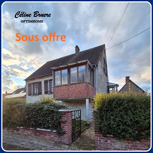 Maison à vendre - Hennezis - 5 pièces - 3 chambres