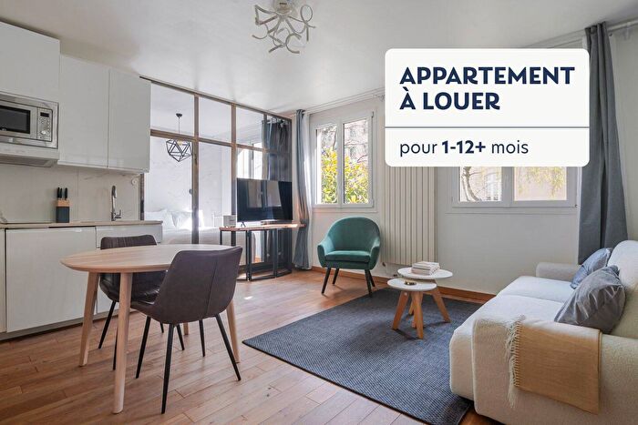 Appartement à louer - Triangle dOr, Paris ème arrondissement - 2 pièces - 1 chambre