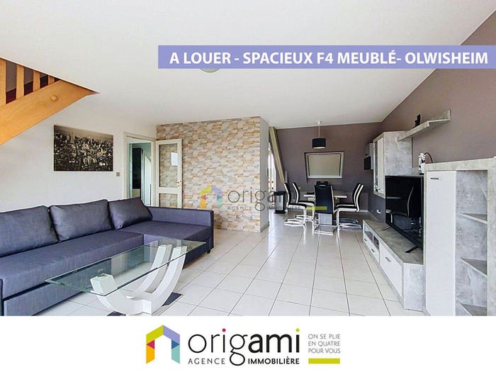 Appartement 4 pièces à louer - Olwisheim