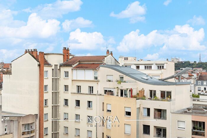 Appartement 2 pièces à Lyon 6ème, Les Brotteaux, à vendre