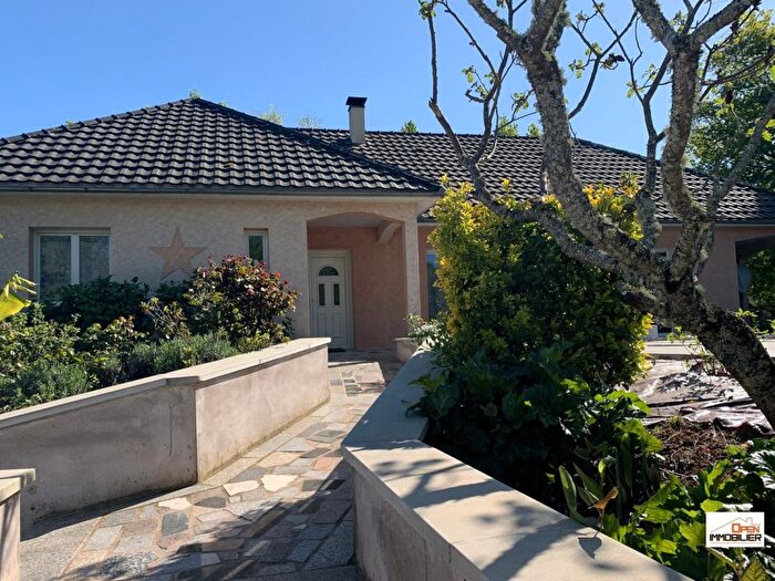 Maison à vendre - Brignac-la-Plaine - 4 pièces - 3 chambres