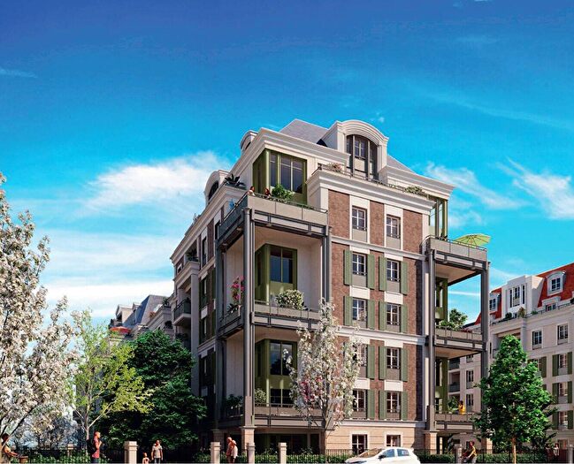 Appartement à louer - Abbé Niort-Jean Moulin, Le Blanc-Mesnil - 2 pièces - 1 chambre