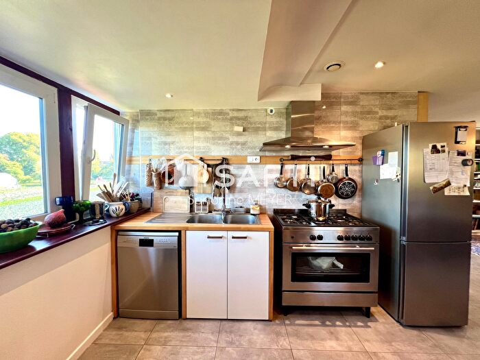 Appartement à vendre - Strasbourg, Musau, Port du Rhin - 4 pièces - 2 chambres