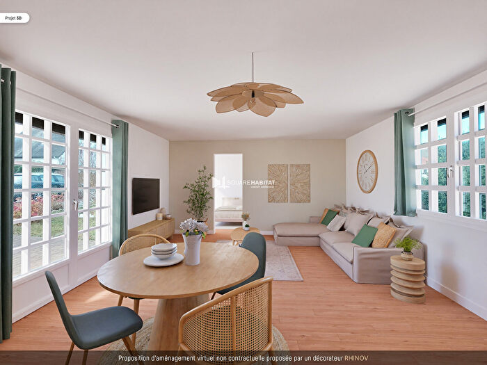 Maison à vendre - Louviers, Saint Lubin - 3 pièces - 2 chambres
