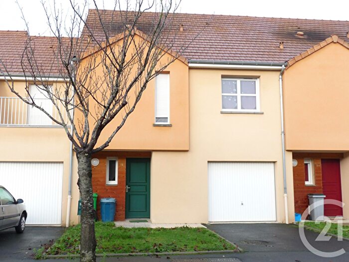 Maison à louer - Le Mans, Cadran - 4 pièces - 3 chambres