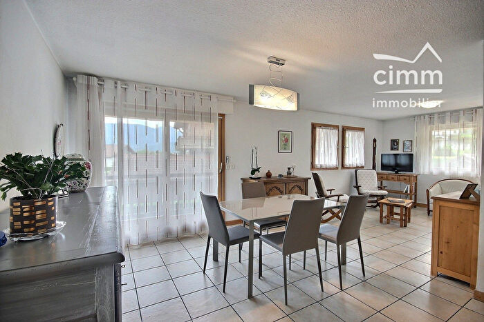 Sallanches, Cayenne, Battoir - Appartement 4 pièces à vendre