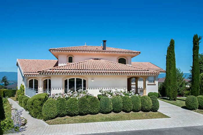 Maison à vendre - Messery - 15 pièces - 6 chambres