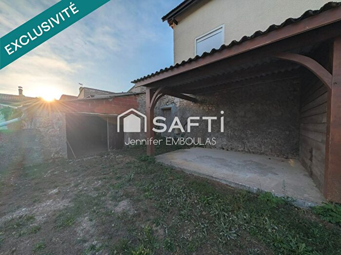 Saint-Caprais-de-Bordeaux : Maison 2 pièces à vendre