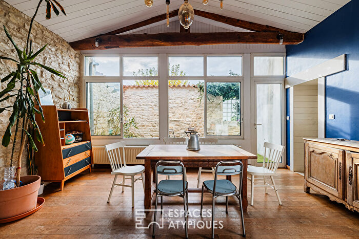 Maison à vendre - Rivedoux-Plage - 6 pièces - 4 chambres