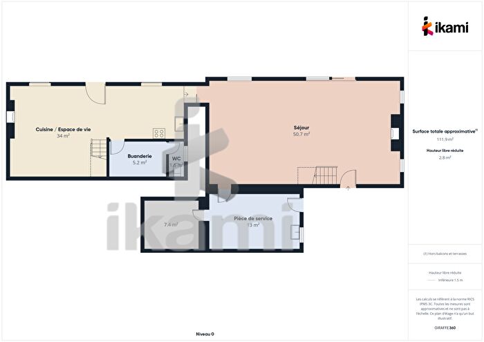 Maison à vendre - Querrien - 9 pièces - 5 chambres