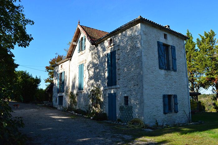 Maison à vendre - Montaigu-de-Quercy - 12 pièces - 6 chambres