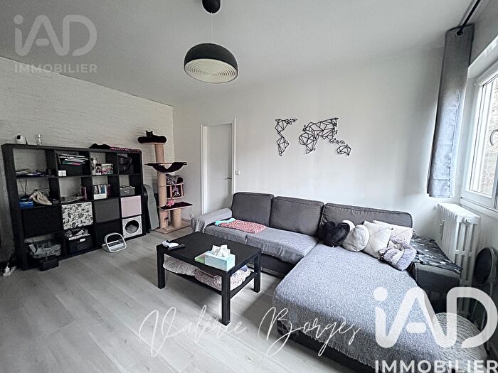 Appartement à vendre - Meaux, Frot, Clémenceau, Saint-Faron - 2 pièces - 1 chambre