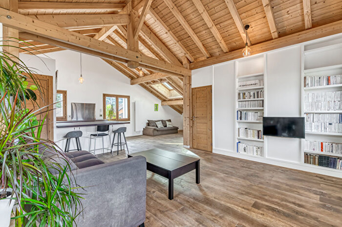 Appartement à vendre - Annecy-le-Vieux, Annecy-le-Vieux Sud - 2 pièces - 1 chambre