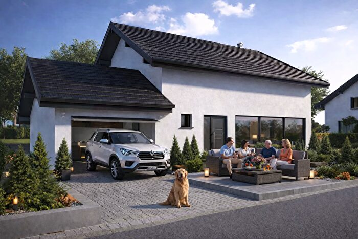 Maison à vendre - Viuz-en-Sallaz - 5 pièces - 4 chambres