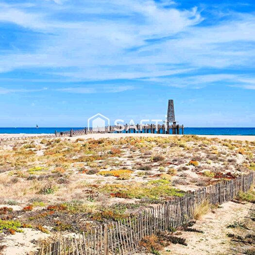 Appartement à vendre - Leucate - 2 pièces - 1 chambre